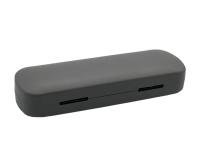 China Slim Shatterproof ABS Plastic Hard Case Glasses Case 155x52x33mm for sale
