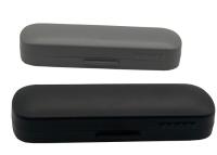 China Slim Shatterproof ABS Plastic Hard Case Glasses Case 155x52x33mm for sale