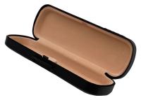 China Slim Shatterproof ABS Plastic Hard Case Glasses Case 155x52x33mm for sale