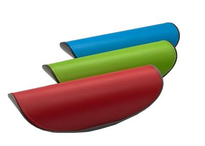 China Fancy Shape Plastic Spectacle Case 170x51x37mm for Small Reading Glasses for sale