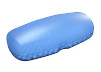 China Custom Logo Clear Plastic Sunglasses Case 156x61x44mm PP Eyewear Box for sale