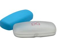 China Custom Logo Clear Plastic Sunglasses Case 156x61x44mm PP Eyewear Box for sale