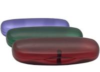 China OEM Magnetic Hard Plastic Eyeglass Case 155x66x38mm for sale