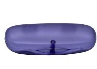 China OEM Magnetic Hard Plastic Eyeglass Case 155x66x38mm for sale