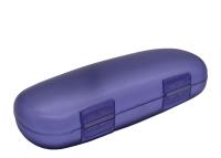 China OEM Magnetic Hard Plastic Eyeglass Case 155x66x38mm for sale