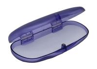 China OEM Magnetic Hard Plastic Eyeglass Case 155x66x38mm for sale