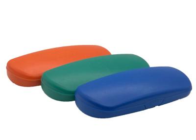 China Capsule Shaped Slim Metal Glasses Case Eco Friendly for sale