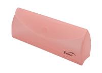 China Custom PP Plastic Eyeglasses Case 155x70x50mm Portable Fall Resistant for sale