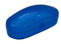 China Students PP Plastic Custom Glasses Cases 158x58x68mm for sale