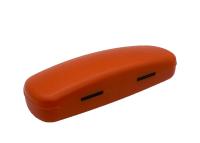 China Custom Logo ABS Plastic Sunglasses Case 165x65x40mm Multi Color for sale