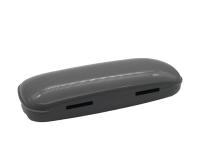 China Mirror Effect Shatterproof Hard ABS Eyewear Glasses Case 162x67x37mm for sale