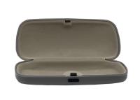 China Mirror Effect Shatterproof Hard ABS Eyewear Glasses Case 162x67x37mm for sale