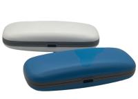 China ABS Injected Plastic Glasses Case 165x65x42mm Custom Logo Design Sunglasses Storage Box for sale