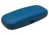 China ABS Injected Plastic Glasses Case 165x65x42mm Custom Logo Design Sunglasses Storage Box for sale