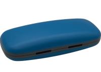 China Inject Mold Novelty Clamshell Eyeglass Case Custom Color for sale
