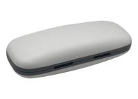 China ABS Injected Plastic Glasses Case 165x65x42mm Custom Logo Design Sunglasses Storage Box for sale