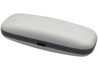 China ABS Injected Plastic Glasses Case 165x65x42mm Custom Logo Design Sunglasses Storage Box for sale