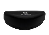 China Black Sunglasses Case Bag Custom Logo Cheap Plastic Eyewear Box for sale