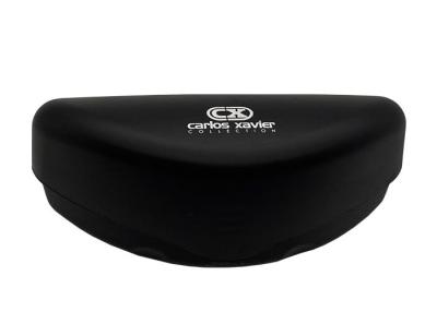 China Black Sunglasses Case Bag Custom Logo Cheap Plastic Eyewear Box for sale
