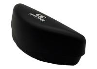 China Black Sunglasses Case Bag Custom Logo Cheap Plastic Eyewear Box for sale