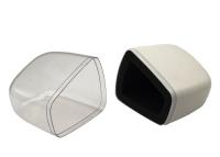China Clear Top Clip On Customized Sunglasses Case Injection Molding for sale