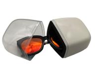 China Clear Top Clip On Customized Sunglasses Case Injection Molding for sale