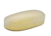 China Custom Plastic Eyeglasses Case 160x71x50mm Fancy Shape Clamshell PP for sale