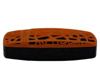 China Embossed Custom Glasses Cases , PET Magnetic Sunglasses Case for sale