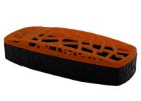 China Embossed Custom Glasses Cases , PET Magnetic Sunglasses Case for sale