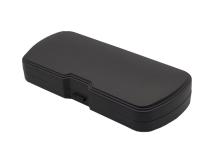 China Grey ABS Injected Plastic Sunglass Case 165x74x40mm for sale