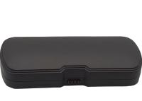 China Grey ABS Injected Plastic Sunglass Case 165x74x40mm for sale