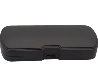 China Grey ABS Injected Plastic Sunglass Case 165x74x40mm for sale