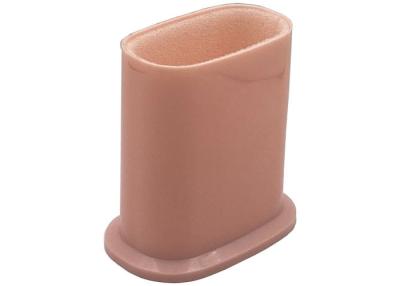 China Pink PS Injected Custom Eyeglasses Case For Car Sun Visor for sale