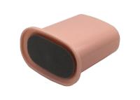 China Pink PS Injected Custom Eyeglasses Case For Car Sun Visor for sale