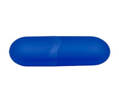 China Plastic Glasses Case 160x65x38mm Custom Logo Eco Friendly PP Sunglasses Case for sale