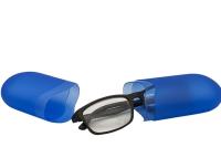 China Plastic Glasses Case 160x65x38mm Custom Logo Eco Friendly PP Sunglasses Case for sale