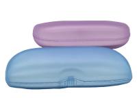 China Fashion Clear Plastic Eyeglass Case , Hard Plastic Sunglasses Case for sale