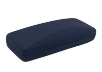 China Silk Leather Wrapped Metal Glasses Case , Hard Spectacles Case for sale