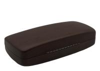 China Leather Wrapped Hard Iron Glasses Case For Sunglasses for sale