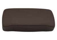 China Leather Wrapped Hard Iron Glasses Case For Sunglasses for sale