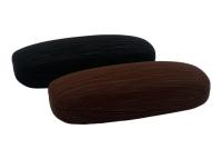 China Dark Brown Metal Glasses Case , Clamshell Glasses Case For Kids for sale