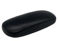 China Black Clamshell Hard Metal Sunglass Case 160x64x41mm for sale