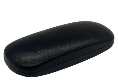 China Black Clamshell Hard Metal Sunglass Case 160x64x41mm for sale