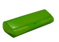 China Custom Logo Slim Plastic Glasses Case 151x56x33mm PP Eyeglass Box for sale