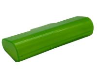 China Custom Logo Slim Plastic Glasses Case 151x56x33mm PP Eyeglass Box for sale