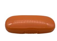 China Custom Logo Hard Plastic Eyeglass Case 166x66x45mm Eco Friendly PP for sale