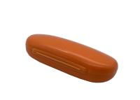China Custom Logo Hard Plastic Eyeglass Case 166x66x45mm Eco Friendly PP for sale