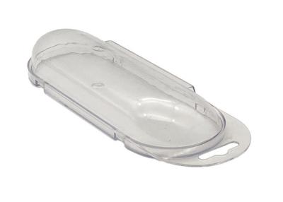 China Transparent Plastic Sunglasses Case 165x70x31mm Custom Logo OEM for sale