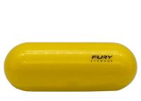 China Custom Plastic Cylinder Eyeglasses Case 165x63x63mm PP Embossed Logo for sale