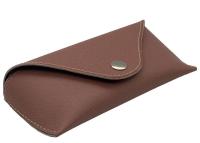 China ODM Pink Hard Leather Eyeglass Case 178x74x35mm for sale